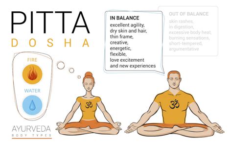Ayurveda Beginners Guide Pitta Vata Khapa Body Types Dosha Quiz