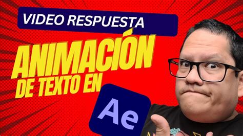 Cómo Animar Textos y Caracteres en After Effects Tutorial Completo