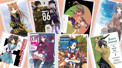 15 Best Light Novels To Read Right Now Books And Bao