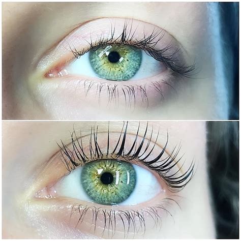 Lash Lift Before And After Pictures That Ll Give You Serious Goals
