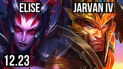 Elise Vs Jarvan Iv Jng Winrate Legendary Euw Master