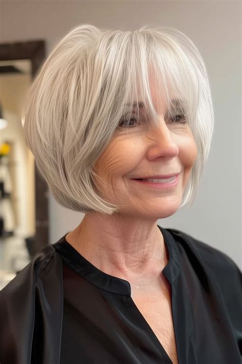 15 Best Hair Style For Thin Hair Over 60
