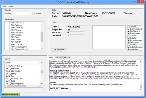 introduction to wmi basics with powershell part 1 what it is and exploring it with a gui