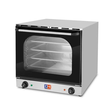 Horno Eléctrico Snack de Convección 4 Bandejas