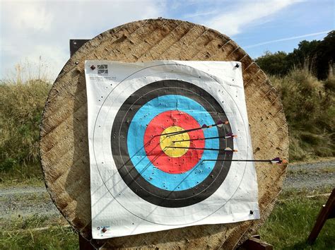 Archery Target Arrows Free Photo On Pixabay Pixabay