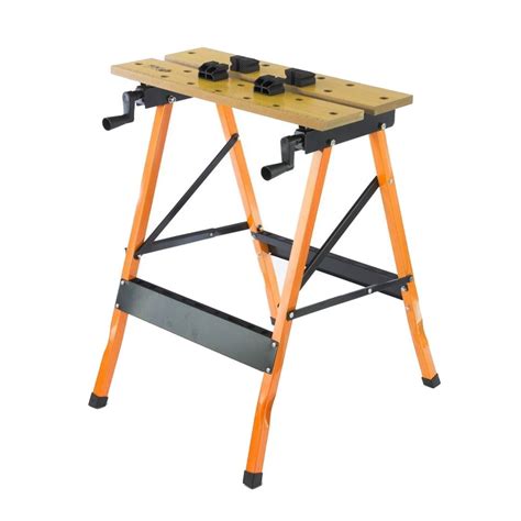 Bancada De Trabalho Multiuso Dobrável Sparta 2570555 Até 80Kg Bancada