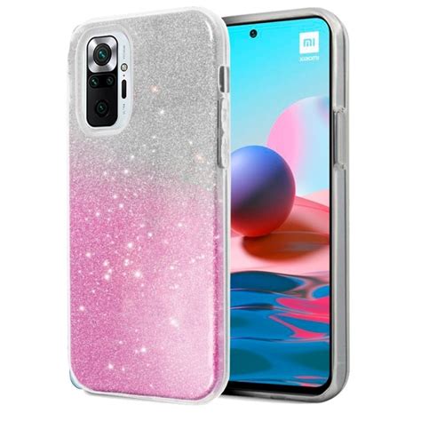 Cool Funda Glitter Rosa Para Xiaomi Redmi Note Note S