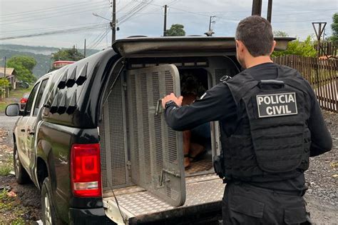 PCPR E GM Prendem Em Flagrante Homem Por Maus Tratos A Cachorro Em