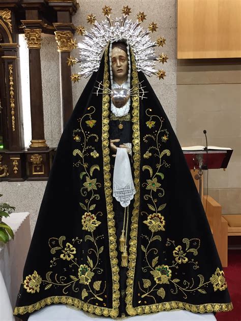 Novena Y Festividad De La Virgen De Los Dolores Anuncio Y Horarios