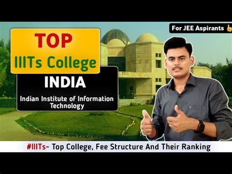 Top IIIT College Of INDIA IIITs Latest Ranking Indian Institute Of