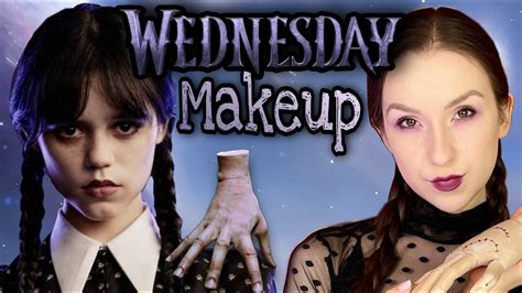 WEDNESDAY MAKEUP TUTORIALMAKEOVER TRANSFORMATION YouTube