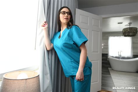 Alyx Star In Nurse Gets Scrubbed And Fucked