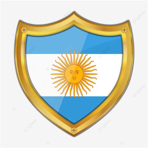 Bandera Argentina Escudo Clipart PNG Bandera Argentina Argentina