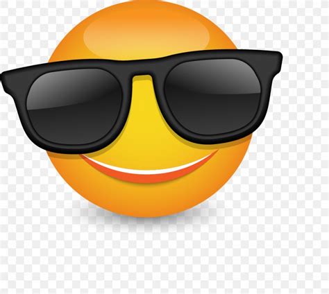 Sunglasses Emoji Png