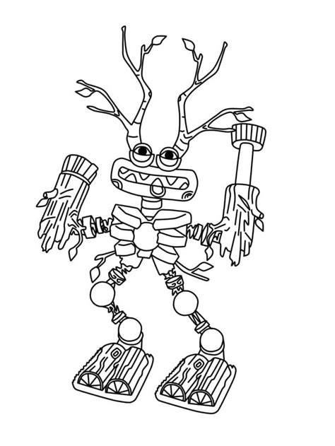 Epic Wubbox Coloring Pages Coloring Pages