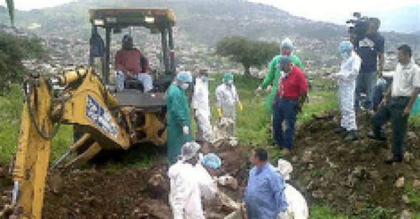 Sepultan Cad Veres De Personas Que No Fueron Reclamados En Medicina