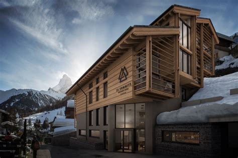 Arnold Zurniwen Architekten AG Zermatt Schweiz
