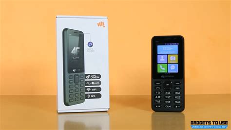 Micromax Bharat 1 Review A Unique Smart Feature Phone