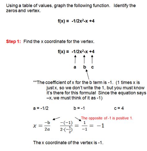 writing quadratic equations in vertex form pdf tessshebaylo