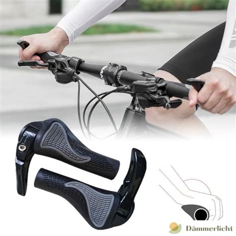 Bicycle Handle Made Of Aluminum Alloy And Silicone Wei Handlebar