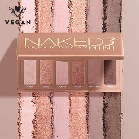 Urban Decay Naked3 Mini Palette Paleta Cieni Do Powiek