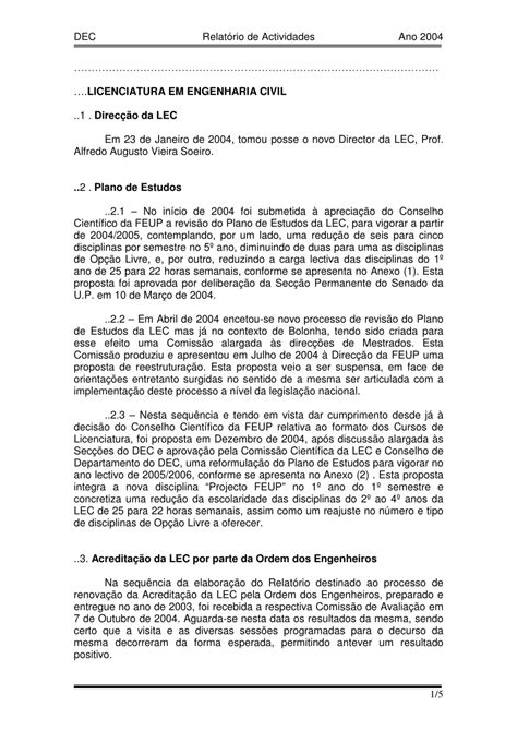 Exemplos De Relatorios De Actividades