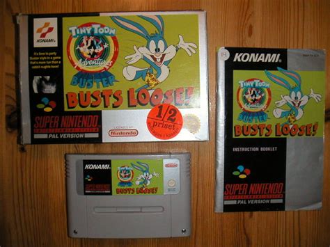 Picture Of Tiny Toons Adventures Buster Busts Loose