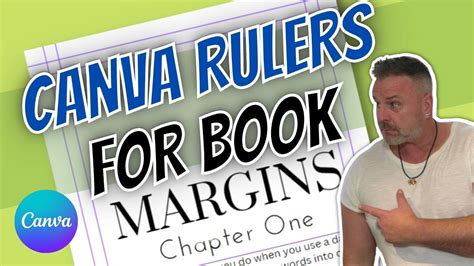 Book Margins In Canva Rulers And Guides Free Canva Templates Included