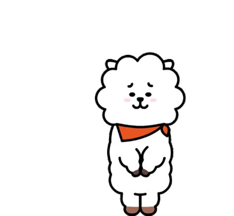 Rj Bt21 Sticker Rj Bt21 Bts Discover Share GIFs