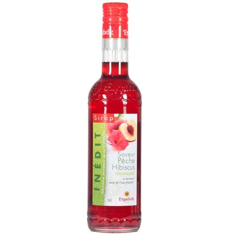 Sirop De P Che Hibiscus Abbaye Notre Dame D Aiguebelle Divine Box