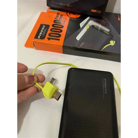 Carregador Portátil Pineng 10000mah ML 956A Shopee Brasil