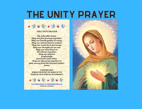 Prayers Flame Of Love Ireland