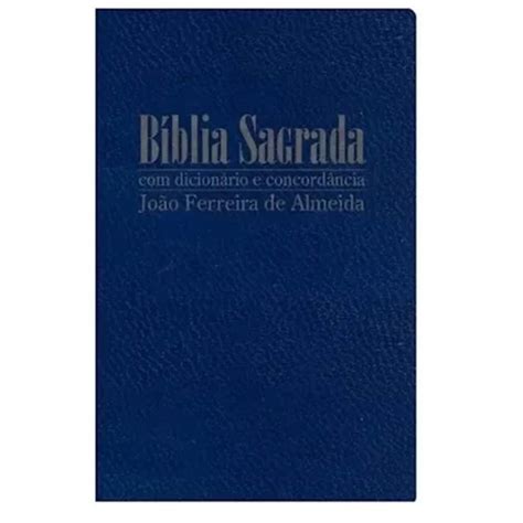 B Blia Sagrada Dicion Rio E Concord Ncia Rc Gigante Luxo Azul