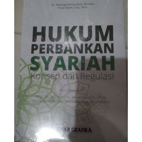 Jual Hukum Perbankan Syariah Konsep Dan Regulasi Panji Adam Shopee