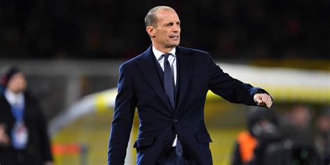 Lecce Juve Allegri Festeggia Trecento Vittorie In Serie A