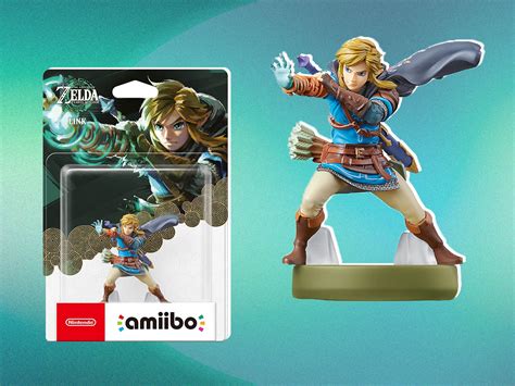 Nintendo Archer Link The Legend Of Zelda Breath Of The Wild Amiibo