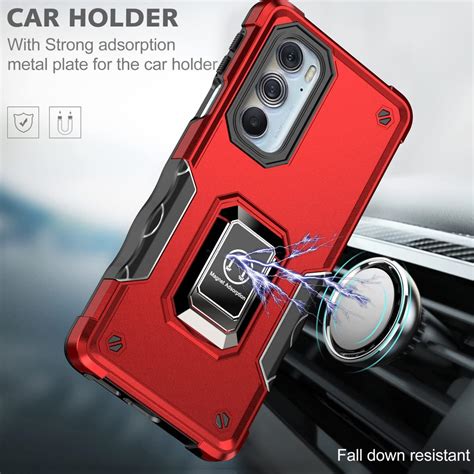 TJS Funda Para Motorola Moto Edge Plus 2022 Moto Edge 5G UW 2022
