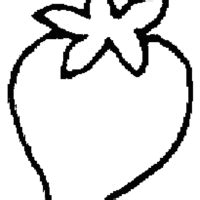 Desenhos De Morango Para Colorir Tudodesenhos