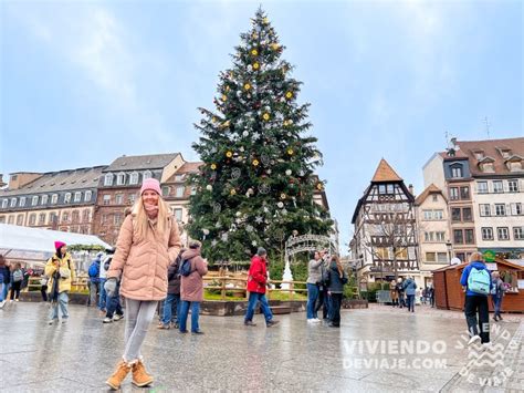 Estrasburgo en Navidad 2023 GUÍA DE VIAJE Viviendo de Viaje