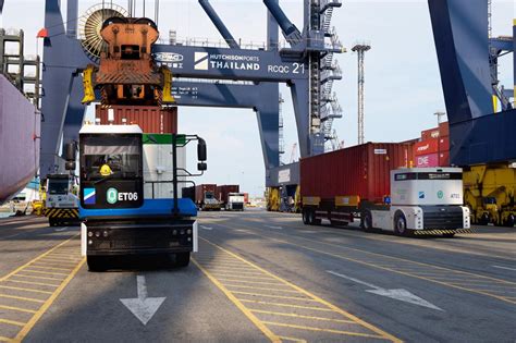 西井科技智能网联新能源重卡 E Truck 亮相2023 Tech G 江南时报