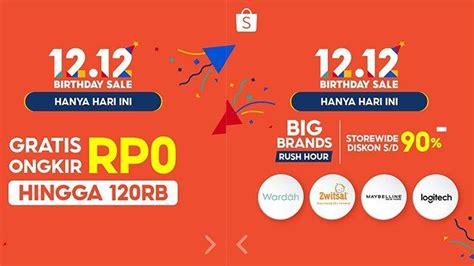 Puncak Shopee 12 12 Birthday Sale Tawarkan Promo Dan Acara Yang Penuh