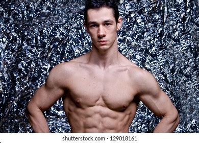 Naked Athlete Strong Body Stock Photo Shutterstock