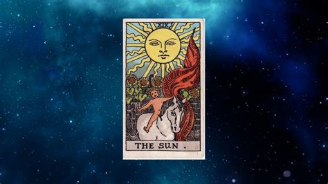 Que Significa La CARTA El SOL En El TAROT DR MISTERIO