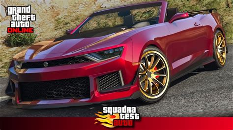 DECLASSE VIGERO ZX CABRIOLET Présentation et essai complet GTA 5 GTA