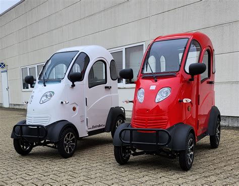 Rad Kabinenroller Vogel Bis Km H Elektro Autos