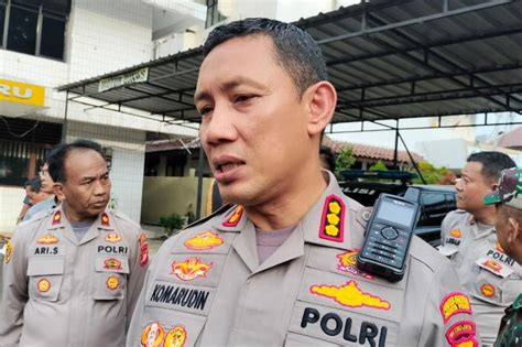 Polres Metro Jakpus Sebar Informasi DPO Pada Kasus Pembunuhan Ojek