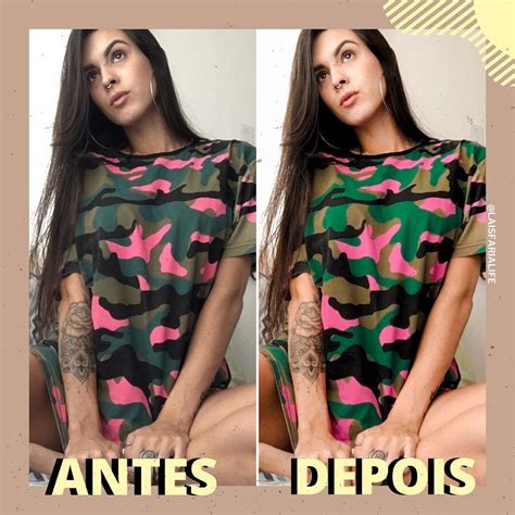Laís Faria on Instagram Dica de edição de fotos no Lightroom cc