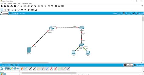 Jaringan Komputer Konfigurasi Access Control List Pada Cisco Packet Tracer