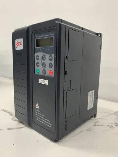 Open Loop Triple Phase Vfd Vsd V Kw Variable Frequency Inverter