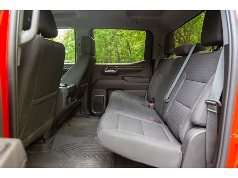 2024 Chevrolet Silverado 1500 118 Interior Photos U S News